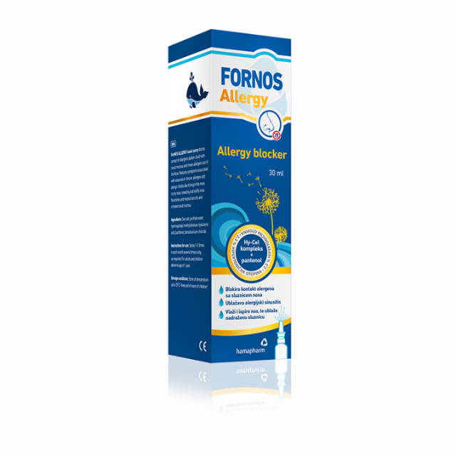 FORNOS ALLERGY SPREJ ZA NOS 30ML