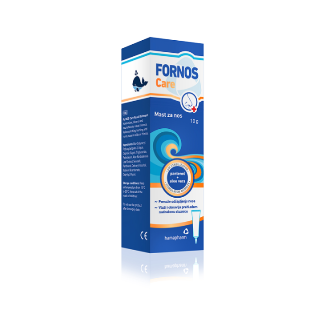 FORNOS CARE MAST ZA NOS 10G