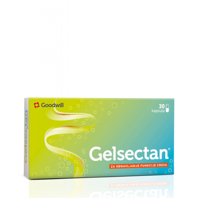 GELSECTAN KAPSULE A 30