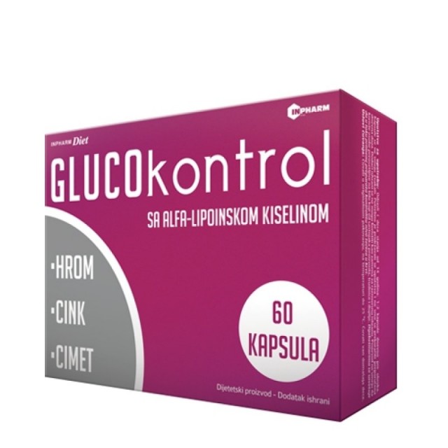 GLUCOKONTROL KAPSULE A60