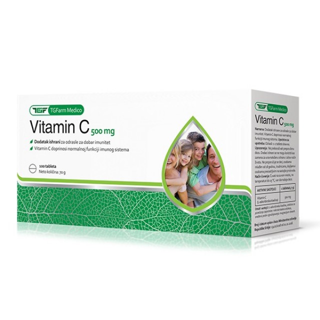 GOTI VITAMIN C TABLETE 10X500MG