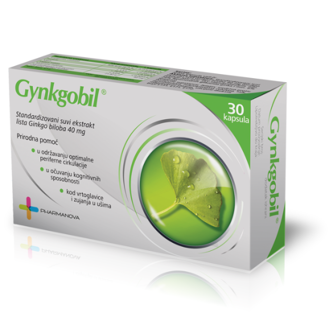 GYNKGOBIL KAPSULE 30X40MG