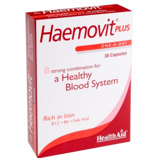 HAEMOVIT PLUS KAPSULE A30