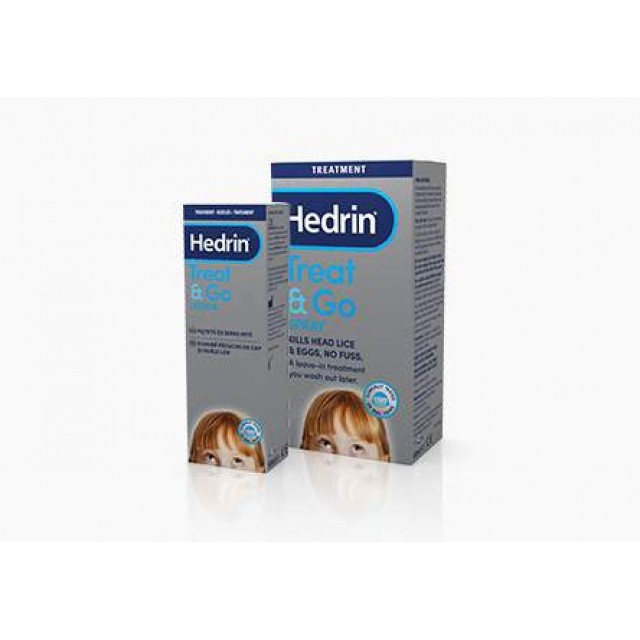 HEDRIN TREAT&GO SPREJ 60ML