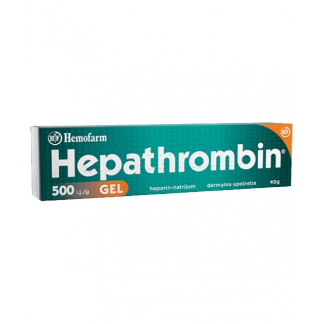 HEPATHROMBIN 500 I.J./G GEL 40G