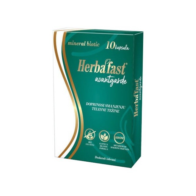 HERBAFAST AVANTGARDE MINERAL KAPSULE A10