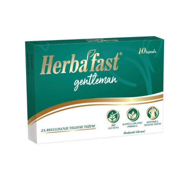 HERBAFAST GENTLEMAN KAPSULE A10