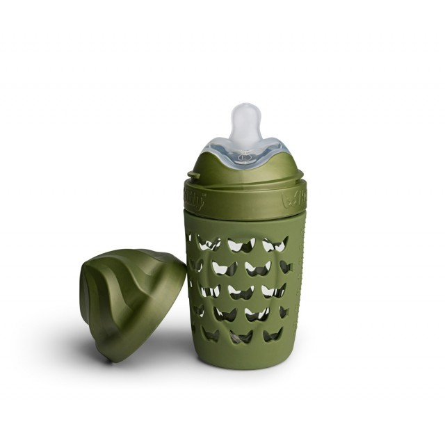 HERO ECO BABY FLAŠICA 220ML/7,5OZ FOREST GREEN