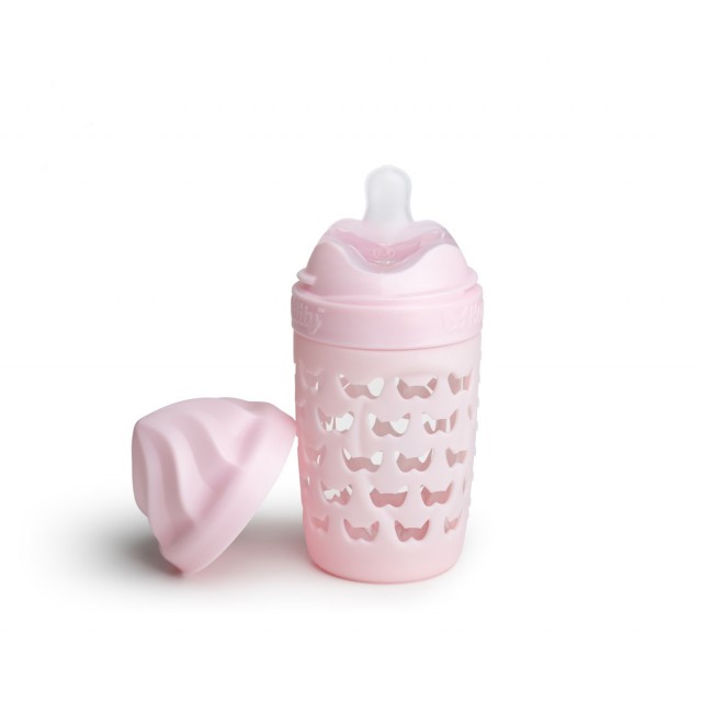 HERO ECO BABY FLAŠICA 220ML/7,5OZ PINK