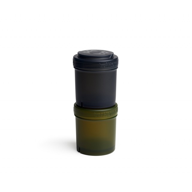 HERO STORAGE KUTIJICA ZA ČUVANJE 100ML/3,5OZ (2PACK) BLACK/ARMY GREEN