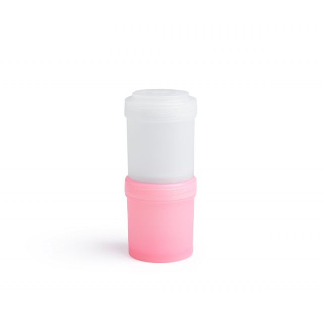 HERO STORAGE KUTIJICA ZA ČUVANJE 100ML/3,5OZ (2PACK) PINK/WHITE