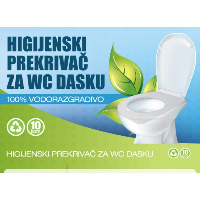 HIGIJENSKI PREKRIVAČ ZA WC DASKU A10