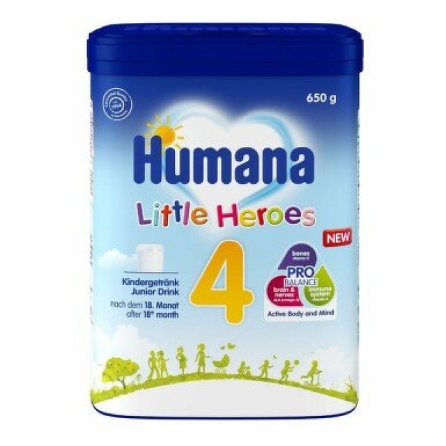 HUMANA 4 JUNIOR MY PACK 650G