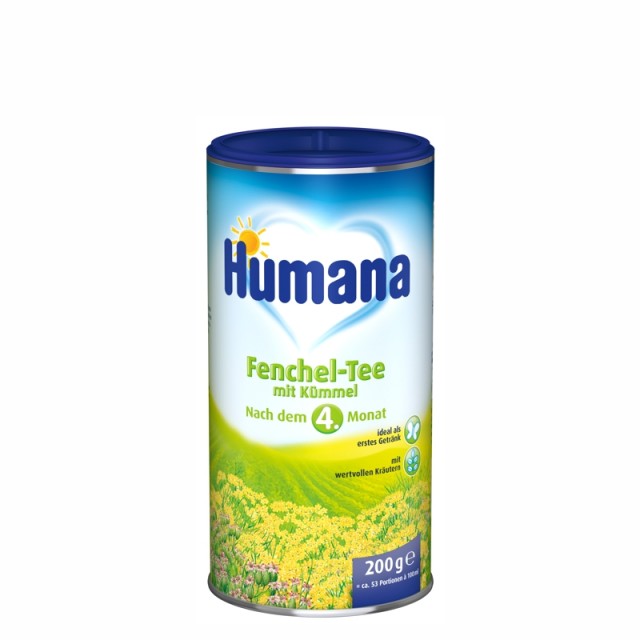 HUMANA ČAJ KOMORAČ-KIM 200G