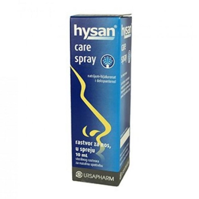 HYSAN CARE SPREJ 10ML