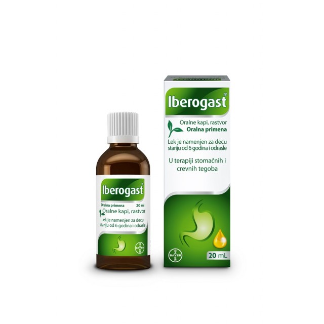 IBEROGAST RASTVOR 20ML