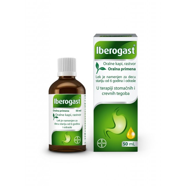 IBEROGAST RASTVOR 50ML