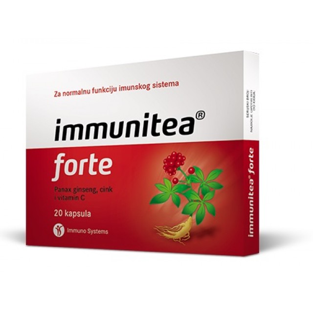 IMMUNITEA FORTE KAPSULE 200MG A20