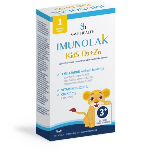 IMUNOLAK KIDS D3+ZN CPS A30