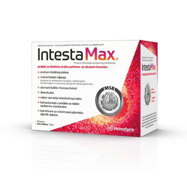 INTESTA MAX GRANULE KESICE A30