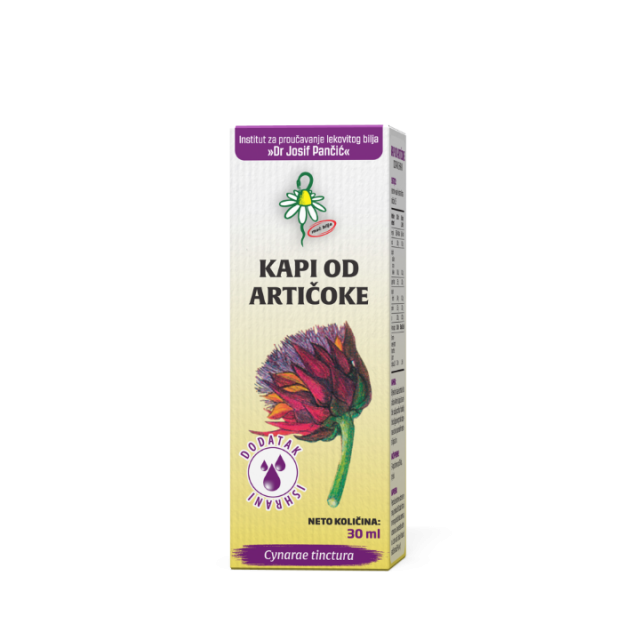 JOSIF PANČIĆ KAPI ARTIČOKE 30ML