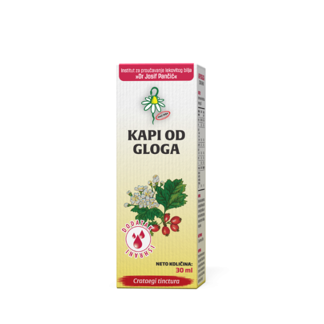 JOSIF PANČIĆ KAPI GLOGA 30ML