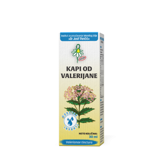 JOSIF PANČIĆ KAPI VALERIJANE 30ML