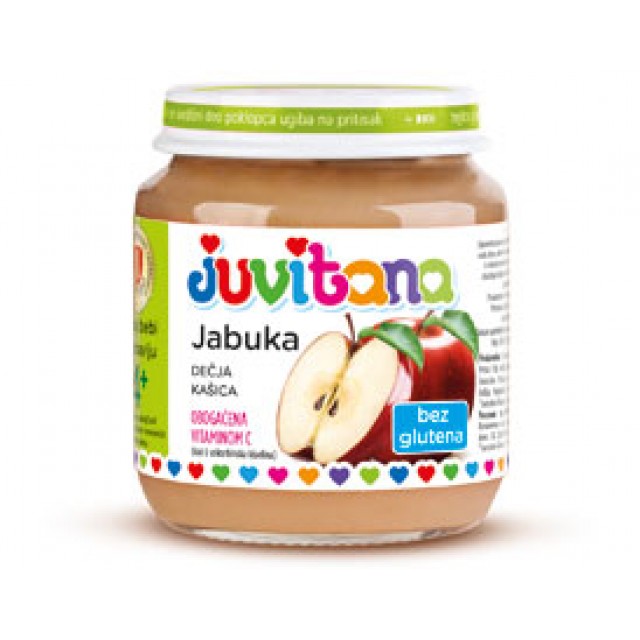 JUVITANA KAŠICA OD JABUKE 128G