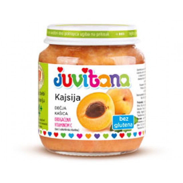 JUVITANA KAŠICA OD KAJSIJE 128G