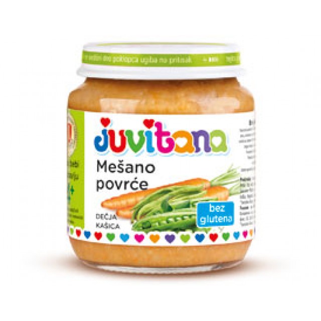 JUVITANA KAŠICA OD MEŠANOG POVRĆA 128G