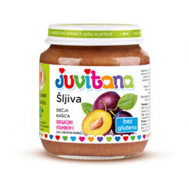 JUVITANA KAŠICA OD ŠLJIVE 128G