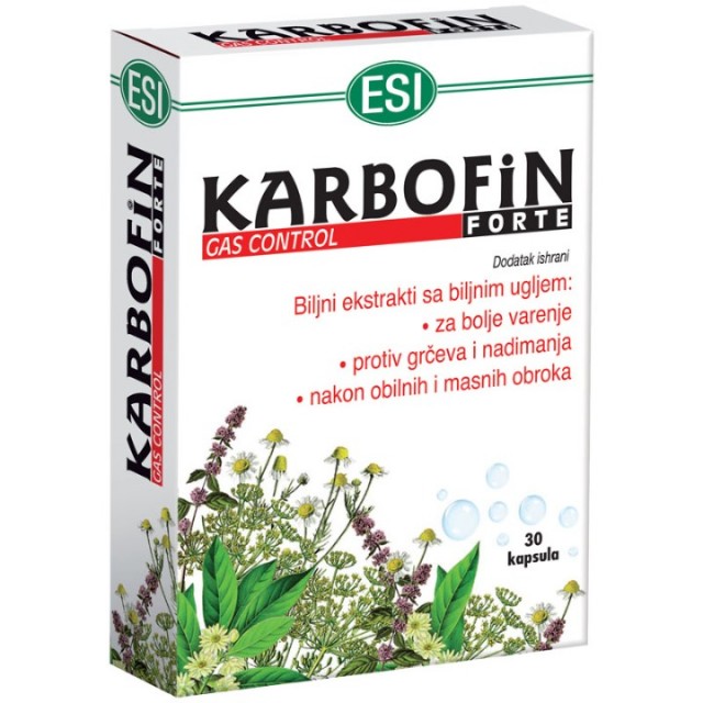 KARBOFIN FORTE KAPSULE A30