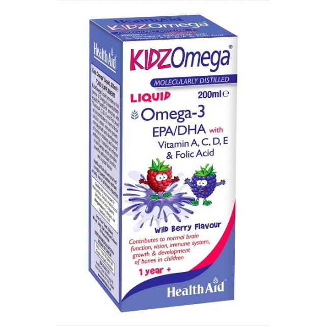 KIDZ OMEGA LIQUID 200ML