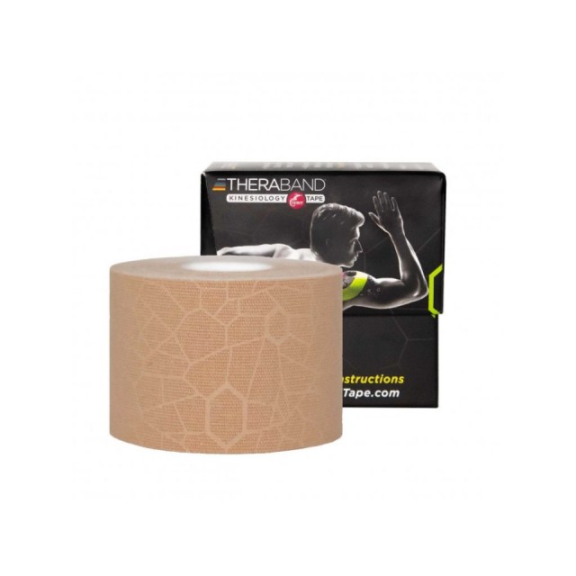 KINESIOLOGY TAPE THERABAND BEŽ