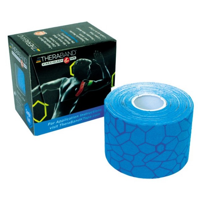 KINESIOLOGY TAPE THERABAND PLAVA