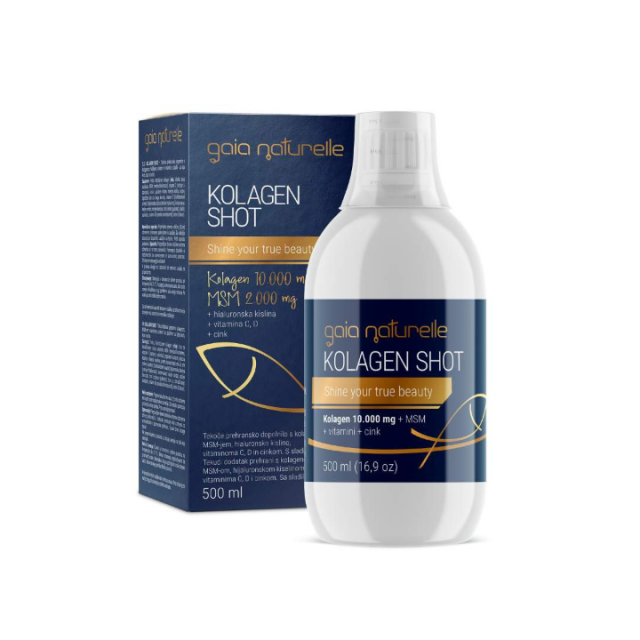 KOLAGEN SHOT 10'000 GAIA NATURELLE 500 ML