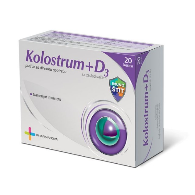 KOLOSTRUM+D3 DIREKT A20