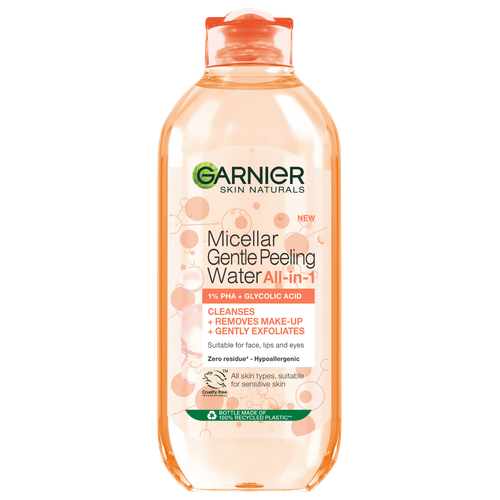 Garnier micelarna voda sa efektom blagog pilinga 400ml​