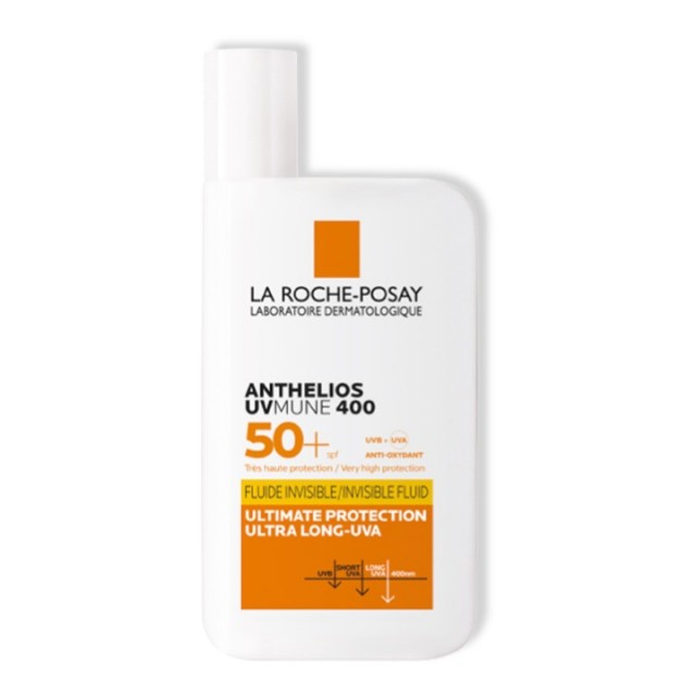 LA ROCHE-POSAY ANTHELIOS UVMUNE 400 INVISIBLE FLUID SPF50+ 50ML