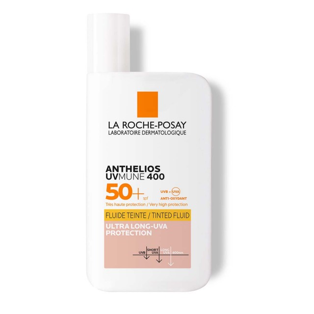 LA ROCHE-POSAY ANTHELIOS UVMUNE 400 TONIRANI FLUID SPF50+, 50 ML