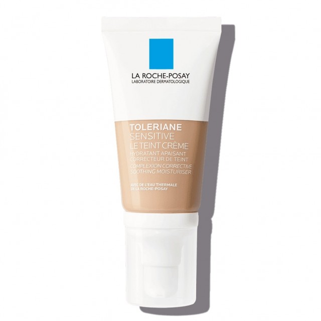 LA ROCHE-POSAY TOLERIANE SENSITIVE LE TEINT CREME UMIRUJUĆA HIDRATANTNA NEGA KOJA KORIGUJE TEN 50ML LIGHT