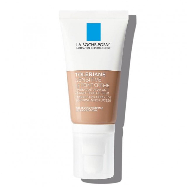 LA ROCHE-POSAY TOLERIANE SENSITIVE LE TEINT CREME UMIRUJUĆA HIDRATANTNA NEGA KOJA KORIGUJE TEN 50ML MEDIUM