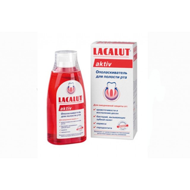 LACALUT AKTIV RASTVOR 300ML