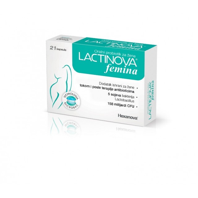 LACTINOVA FEMINA 21 KAPSULA