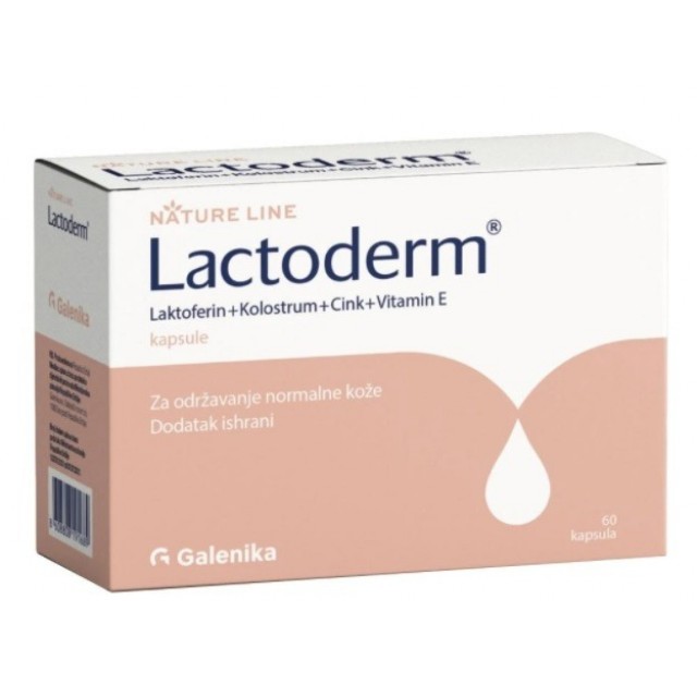 LACTODERM KAPSULE A60