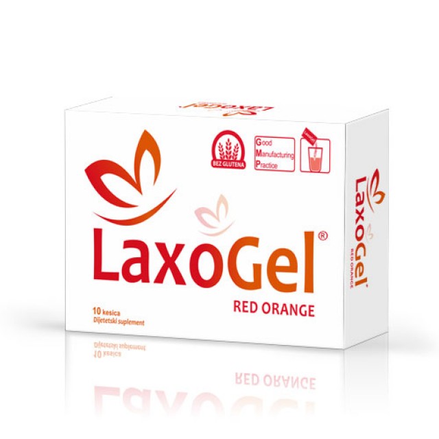 LAXOGEL RED ORANGE KESICE A10