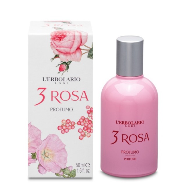 LERBOLARIO 3 ROSA PARFEM 50ML