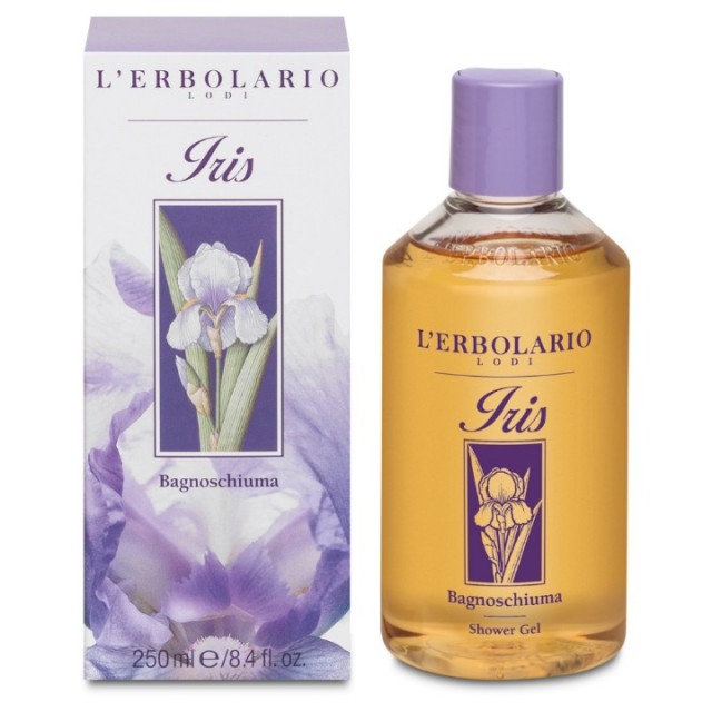 LERBOLARIO IRIS GEL ZA TUŠIRANJE 250ML