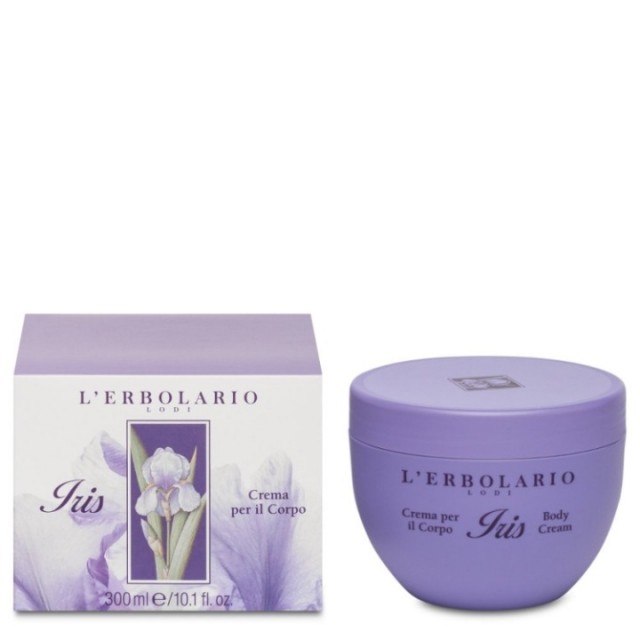 LERBOLARIO IRIS KREMA ZA TELO 300ML