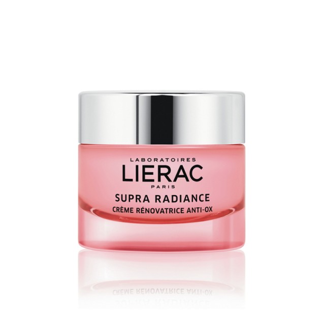 LIERAC SUPRA RADIANCE DNEVNA KREMA ZA SUVU KOŽU 50ML